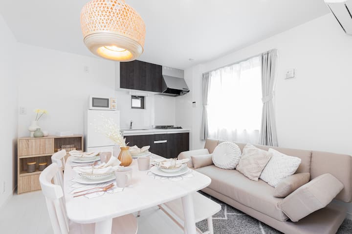 東京 赤羽 静かな住宅地【マンスリー専用】1ldk30㎡｜貸切 4名｜102号室 - 