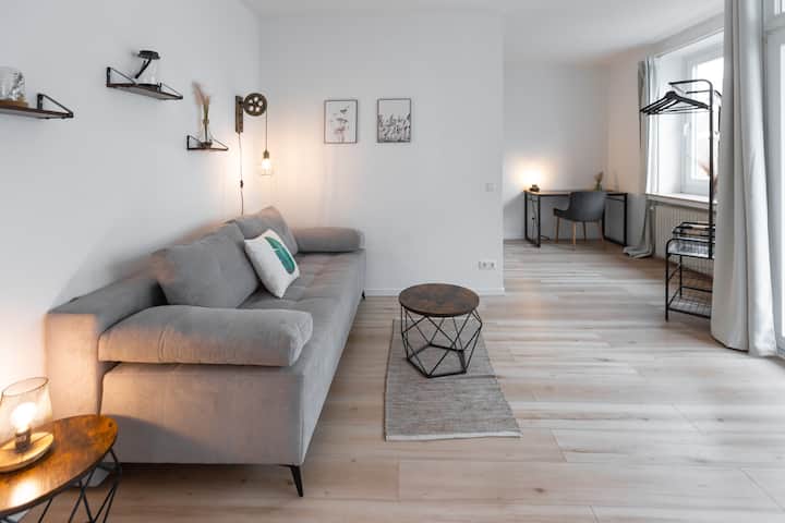 Koje Sechs | Apartment Im Zentrum Mit Hafenblick - Bremerhaven