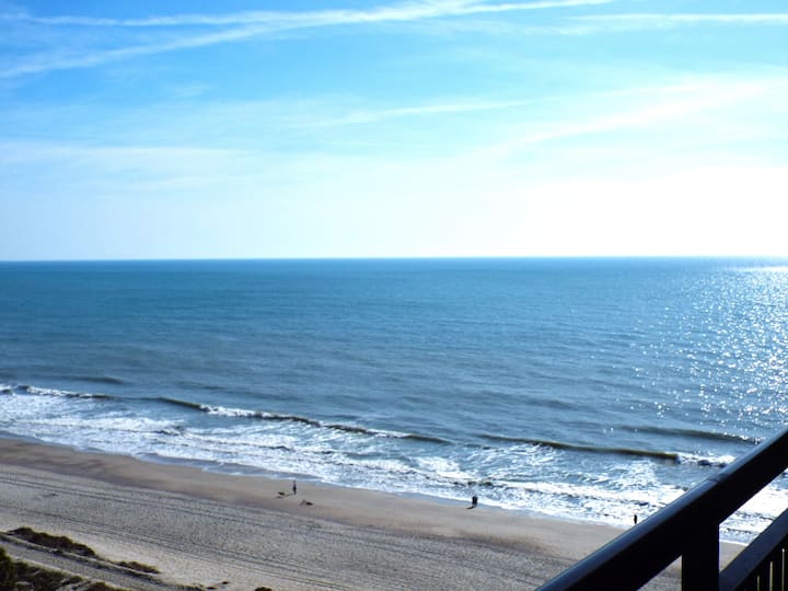 Amazing Views Of The Atlantic Ocean - Myrtle Beach, SC