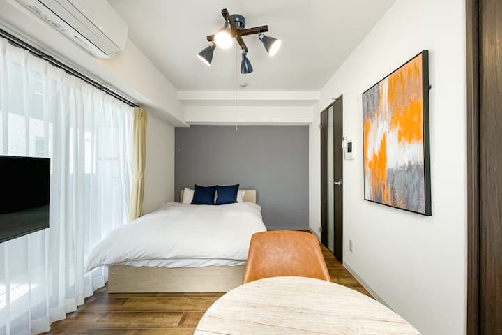 Near Shinsaibashi/clean Rooms Built In 2022 I02 - Osaka