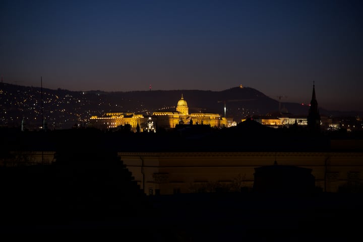 Central Stylish Apartment/rooftop Terrace/jacuzzi - Budapest