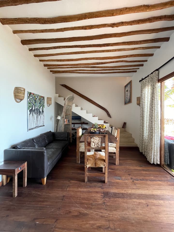 Ocean Front Villa Immersed In Nature, Boma Vichupi - Tanzanie