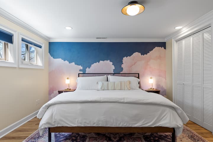 Stylish North Shore Suite - Perfect Location - Signal Mountain, TN