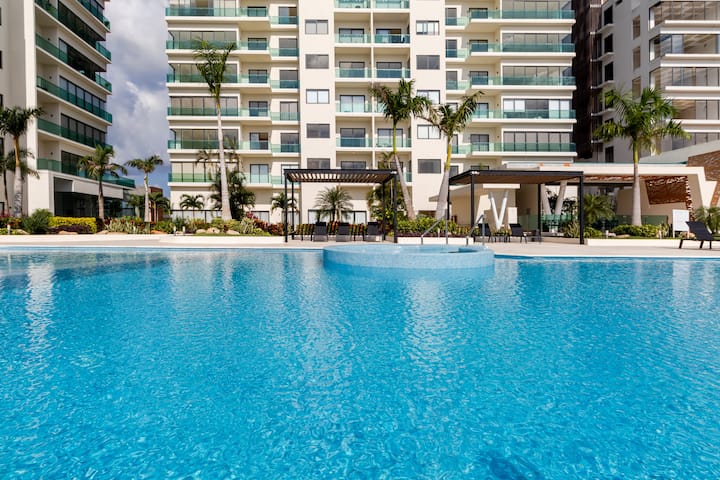 Fast Internet, Comfortable, Cozy, Spacious, 5 Star - Playa del Carmen