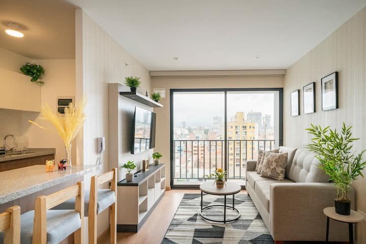 *Extremely Well Located New Apt - Lima