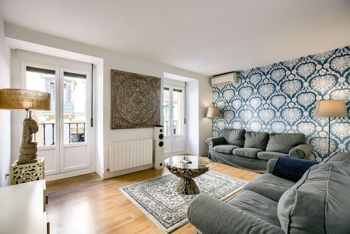 Luxury Sol: Amplio, Cool, 10 Pax - Madrid