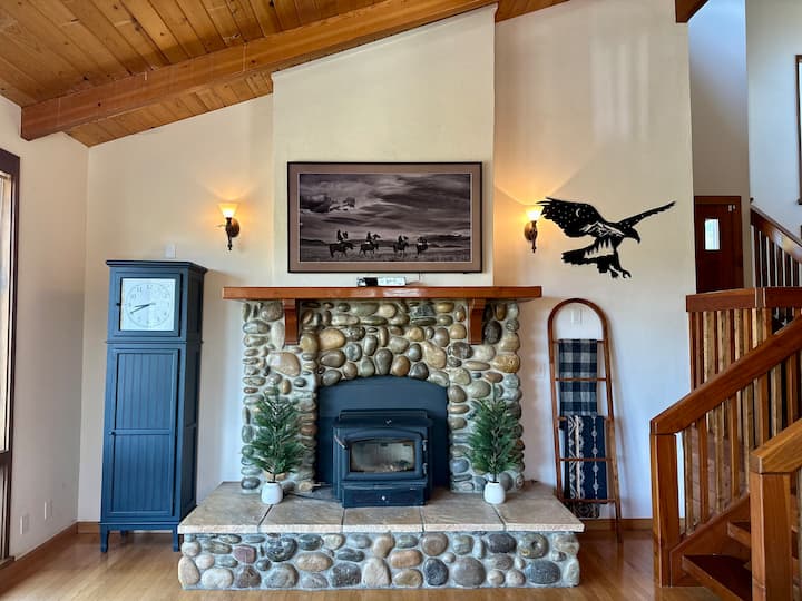 Lakeview Lodge:5min Walk To Lake/30min To Yosemite - Bass Lake, CA