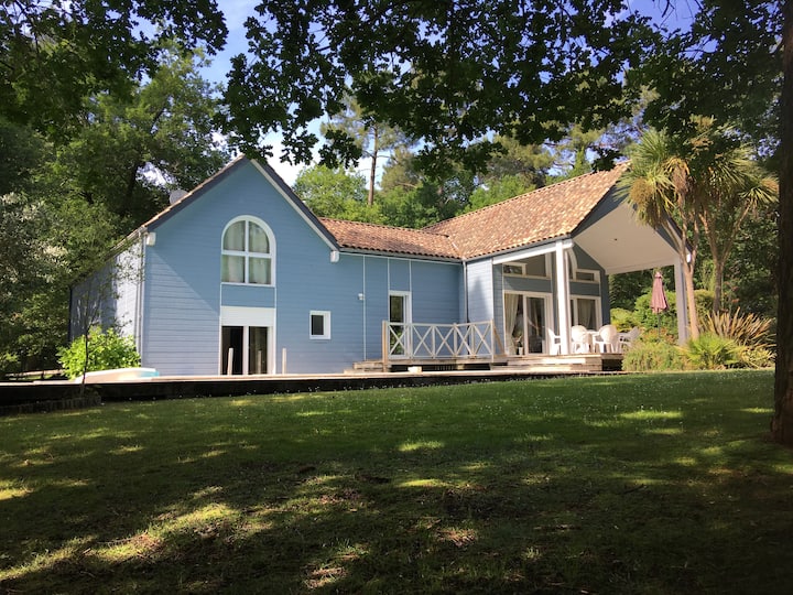 La Villa Bleue - Biscarrosse