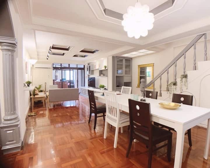 Taipei Riverside Duplex Room Ｄ - Taipei