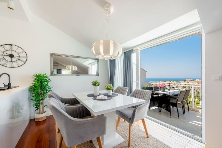 Panoramic Sea View - Two Bedroom Apartment Jelena - Dubrovnik