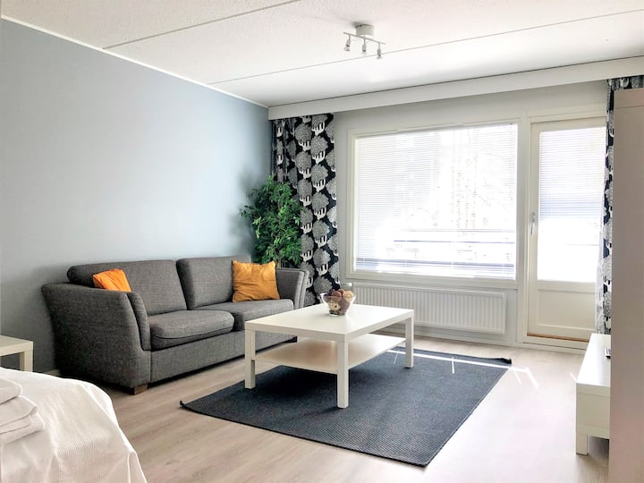 Kotimaailma Apartments - 2-bdr Apt - Hervanta - Tampere