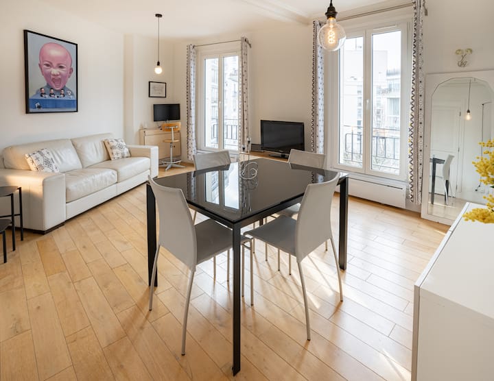 43㎡ Cosy Paris Flat Near Montparnasse | 14th Arr. - Porte d'Orléans