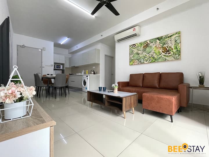 Shah Alam | I-city Two Bedroom Suite [4 Pax] - 샤알람