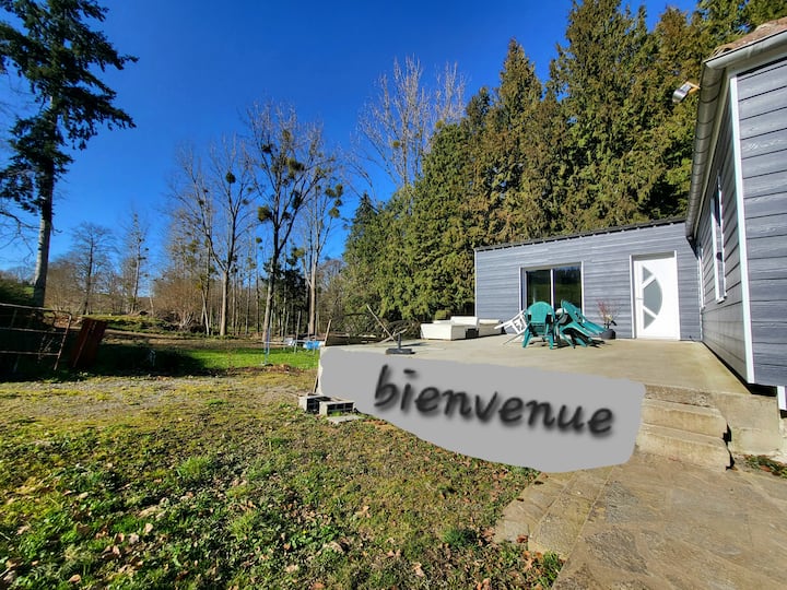 Loue Maison Très Agréable Proche Voie Verte - Orne