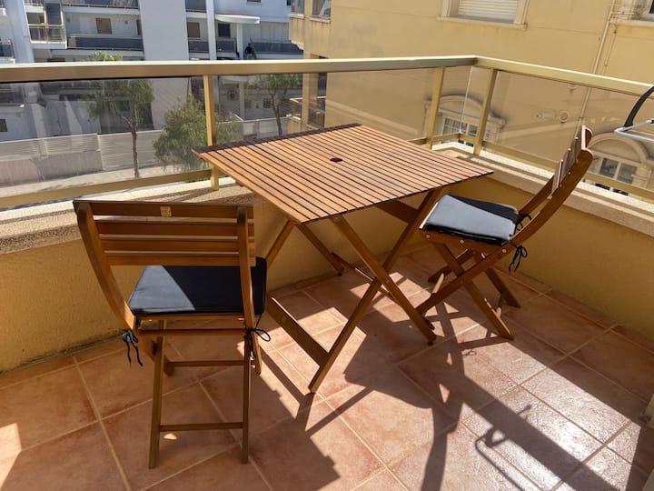 Bonito Apartamento A 2 Minutos De La Playa - Roda de Bará