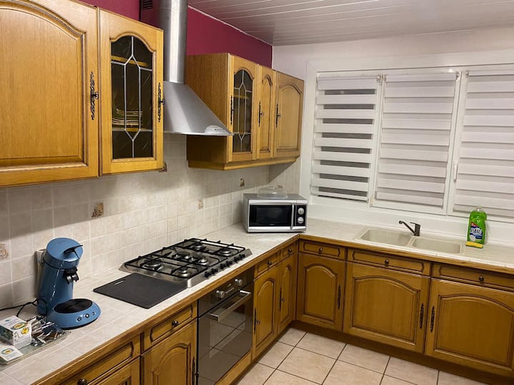 Chambre Paisible Avec Parking Gratuit - Dunkirk