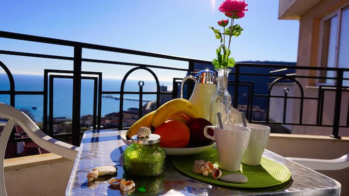 Sea View Apartment St George - Kavarna