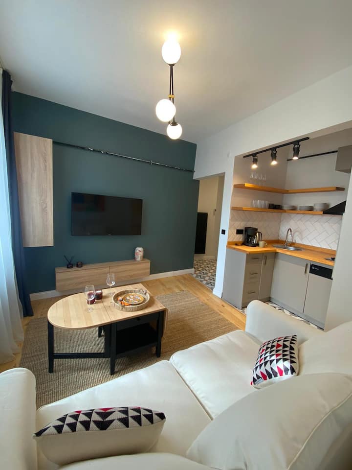 Stunning Apartment Near Metro - Karaköy