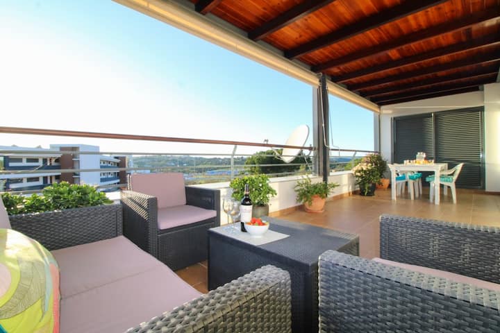 Marina Park 912 - Sunny Terrace - Lagos