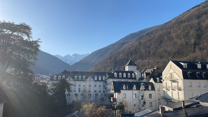 Bagnères De Luchon-location T2 - Les