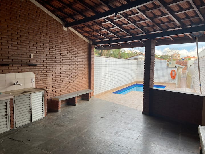 Casa Linda Piscina Serra Negra - Serra Negra