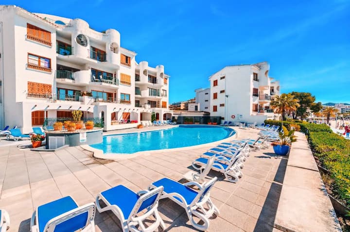 Front Beach Apt. Carabela 92 - Alcúdia
