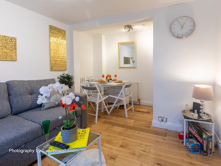Charming Apartment Next To Brighton Station - Hove