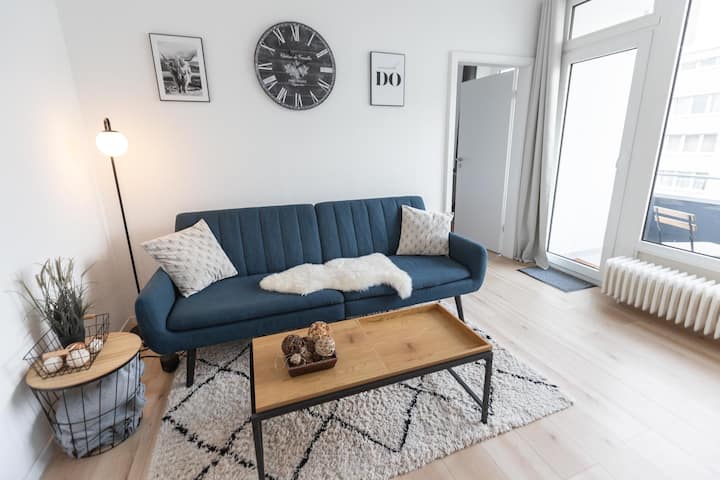 Koje Sieben | Apartment Im Zentrum Mit Meerblick - Bremerhaven