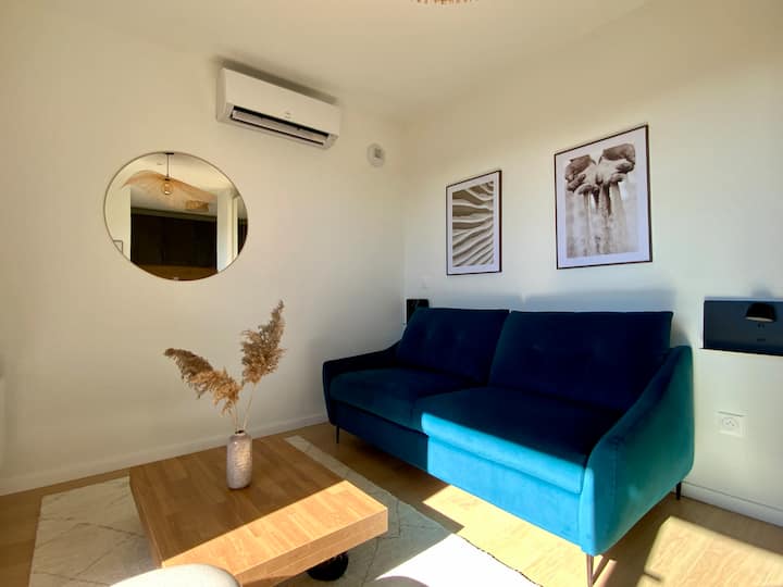 Les Loges De La Mer N°10- Studio Avec Clim ! - Pérols