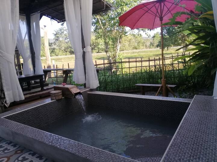 Onsen Villa 1 - Mueang Lamphun District