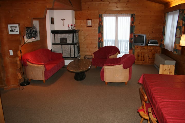 Wohlfühl-oase Mit Viel Platz! - Riederalp