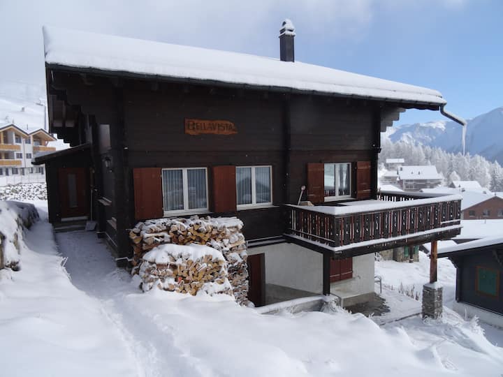 Wohlfühl-oase Mit Viel Platz! - Riederalp