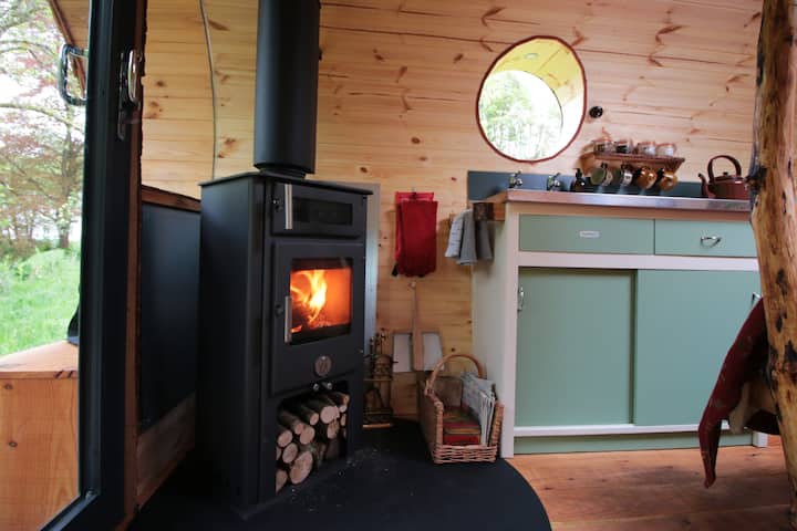 Relax With Nature In An Off-grid, Digital Detox. - Caernarfon