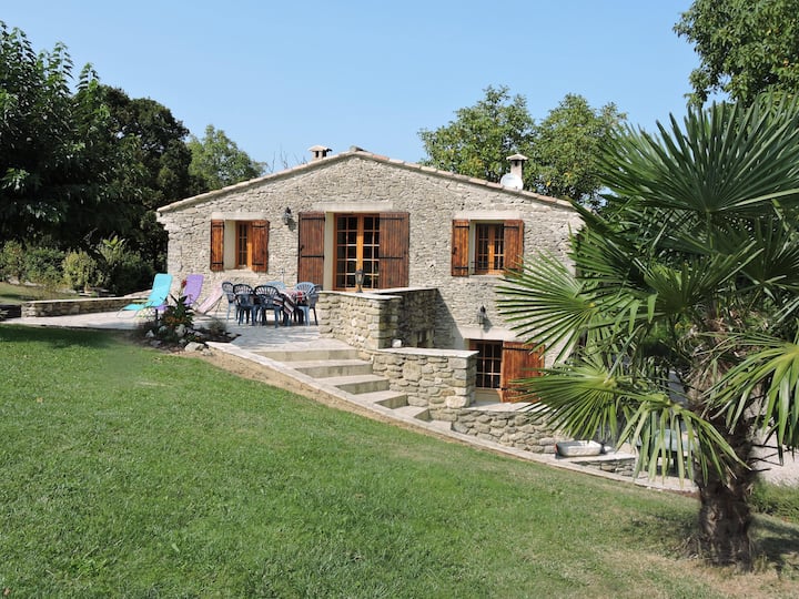 Gite " La Hugonnette" - Saou