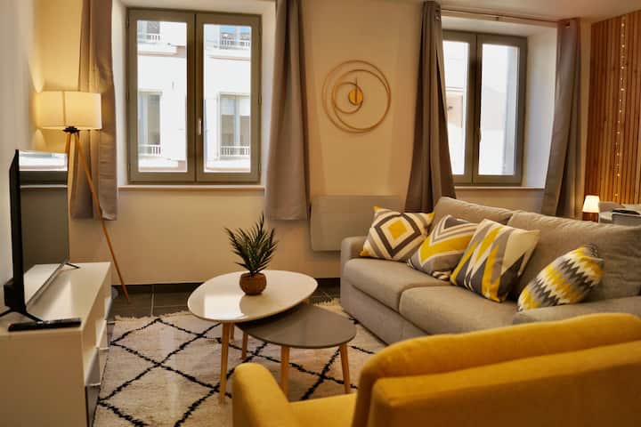 "Le Cosy" Superbe Appartement Au Coeur De Crest - Crest