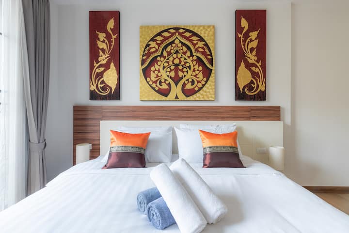 Natasa's 1 Br Astra Condo (Shangri La Side) - Chiang Mai