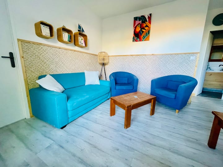 Mas De La Garrigue T3 Terrasse/parking/calme - Le Grau d'Agde