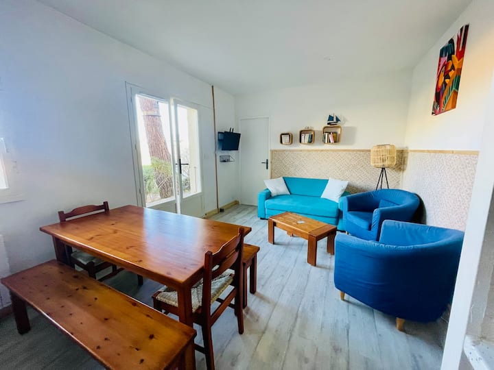 Mas De La Garrigue T3 Terrasse/parking/calme - Agde