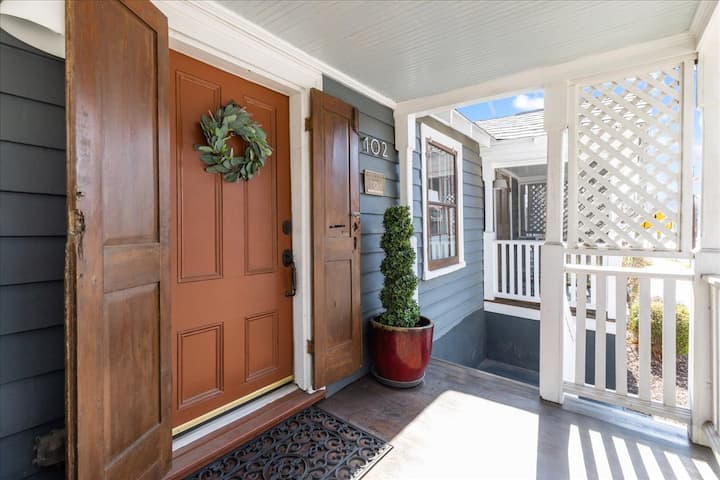 Historic Oakwood Home In Downtown Raleigh - Raleigh