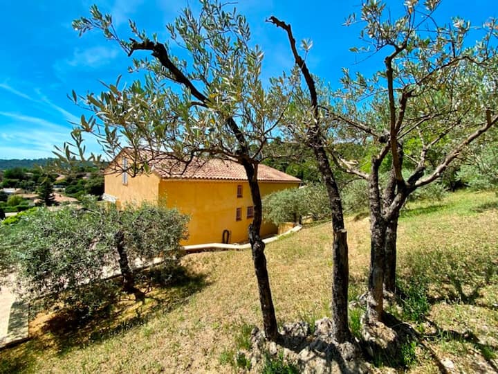 Villa Avec Vue Imprenable - Gréoux-les-Bains