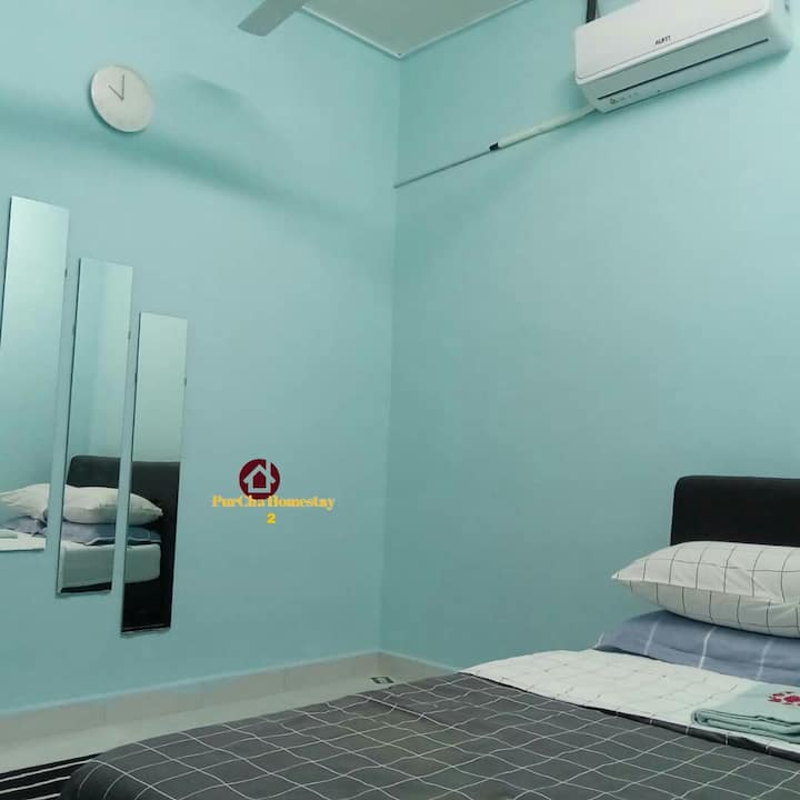 Purcha Homestay2 - Pantai Remis