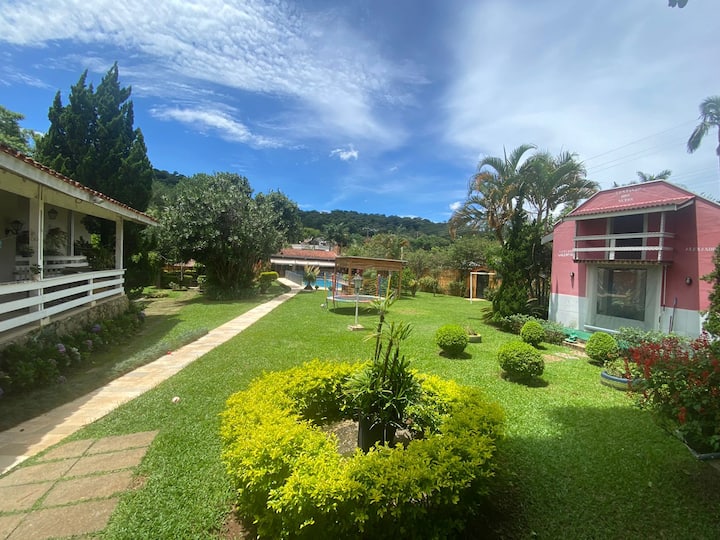 Paraíso Em Atibaia! - Atibaia
