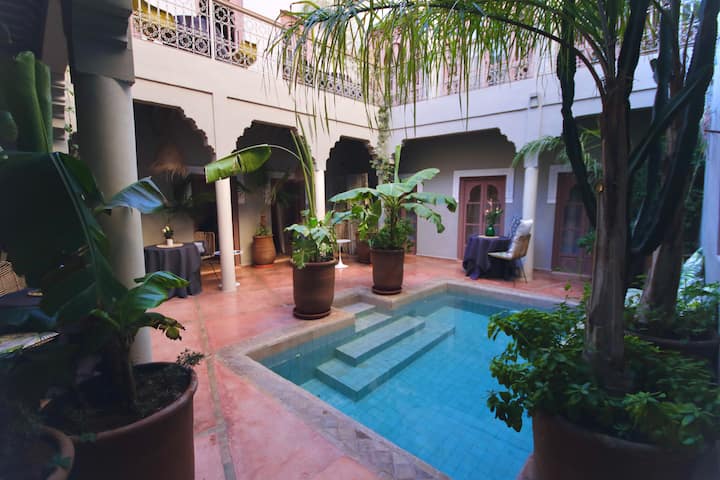 Riad117-budget Double Room - Marrakech