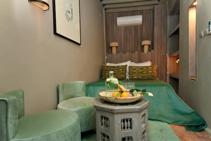 Riad117-budget Double Room - Marrakesh