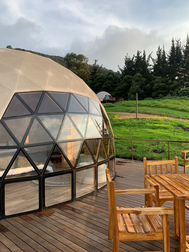 Glamping Para Recien Casados. Muy Cerca A Bogota - Tenjo