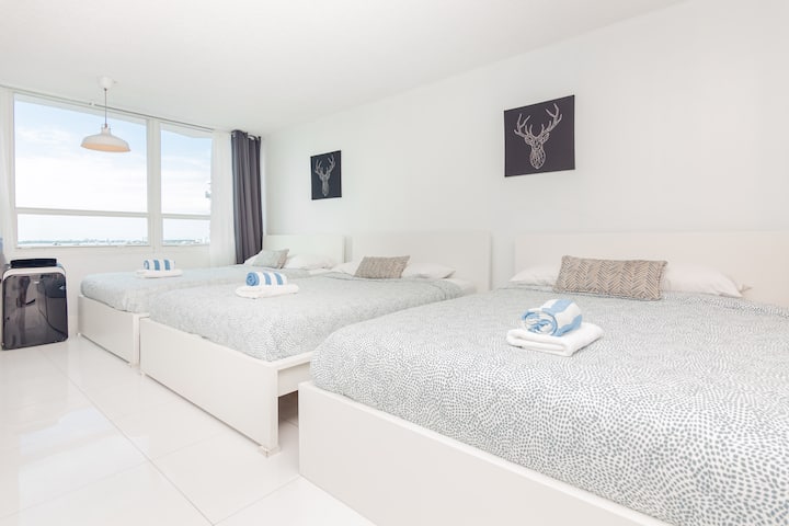 Oceanfront Resort City Bay View Free Parking - Miami Beach