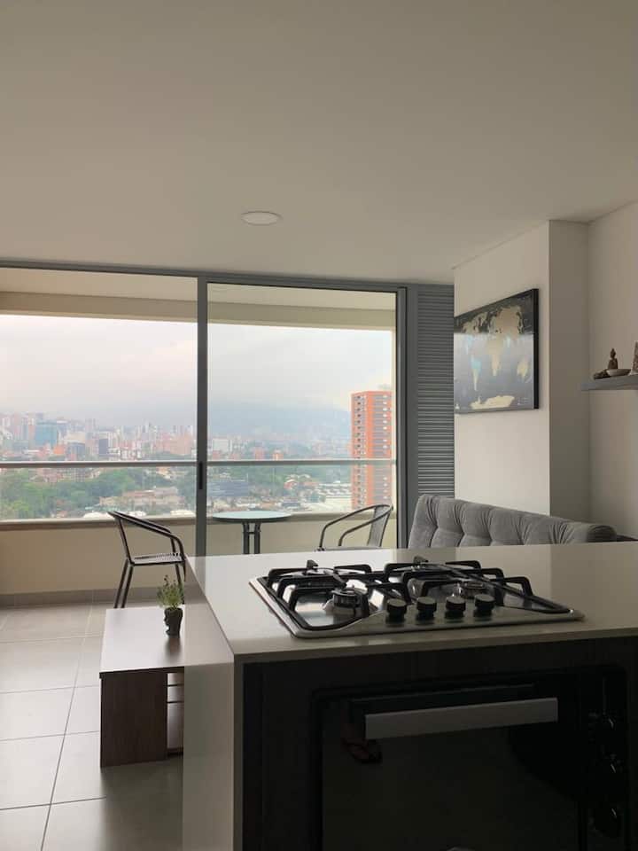 Stunning View Apt Full Amenities Family Friendly - Medellín