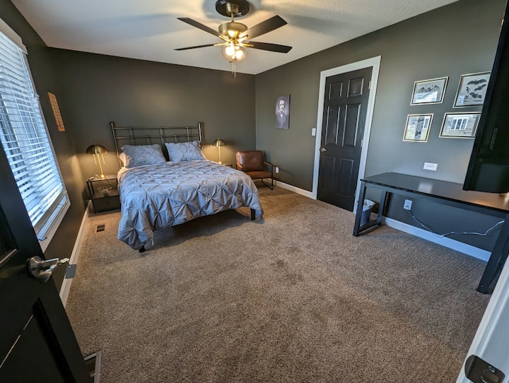 "Edgar Alan Poe Room" - Fort Wayne, IN
