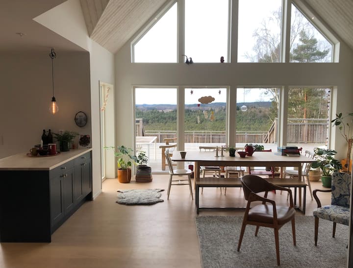 Naturskön Villa 15min Fr Centrum - Gothenburg