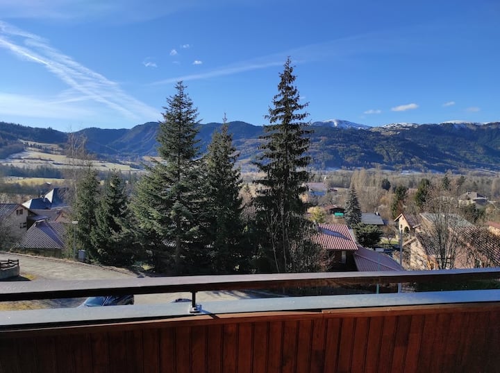 Studio Montagne + Terrasse - Seyne